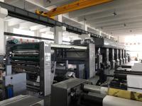 China Wide Range Paper Carton Flex Printing Machine with 380V 3pH 50Hz Power Supply and 7 Colors for sale