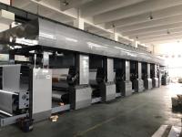 China Wide Range Paper Carton Flex Printing Machine with 380V 3pH 50Hz Power Supply and 7 Colors for sale