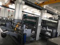 China Wide Range Paper Carton Flex Printing Machine with 380V 3pH 50Hz Power Supply and 7 Colors for sale