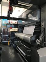China Wide Range Paper Carton Flex Printing Machine with 380V 3pH 50Hz Power Supply and 7 Colors for sale