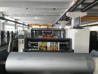 China PE Coated Double Flexo Printing Machine with 100mm Web Roller Diameter and UV IR Dryer for sale