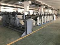 China Hot Air IR Drying Art Paper / Chrome Paper Flexo Printing Press for Customized Requests for sale