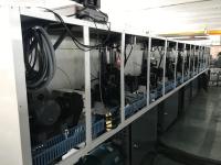 China Hot Air IR Drying Art Paper / Chrome Paper Flexo Printing Press for Customized Requests for sale