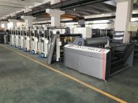 China Hot Air IR Drying Art Paper / Chrome Paper Flexo Printing Press for Customized Requests for sale