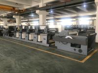 China 6 Colors Flexography Color Paper Cup Printing Machine With 380V 415V 440V 220V Power Supply for sale