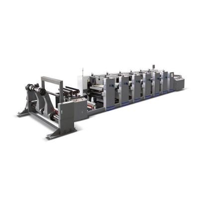 China 150m/Min Printing Speed FM-B1020 Wide Web Flexographic Printing Machine For Printing for sale