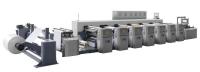 China High Speed CE Automatic Hot Air IR Drying 6 Color Roll To Roll Flexo Printing Machine for sale
