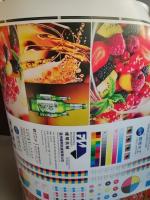 China 4 6 8 Color Roll To Roll Paper Plastic Film Non Woven Fabric PP Woven Sacks Packaging flexo printing machine for sale