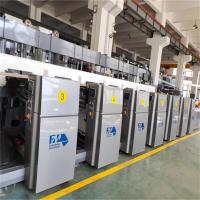 China High Efficient Petal Type Paper Roll To Roll Sticker Flexographic Printing Machine for sale