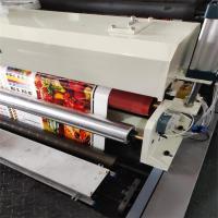 China High Quality Glass Bottle Labeling Flexo Label Printing Machine Making Machine for sale