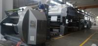 China 1350mm Hot Air IR Drying Curved Thin Paper Coating Machine for sale