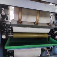China High Speed Wide Web Paper Cup Box Flexographic Printing Machine With Air Doctor Coater for sale