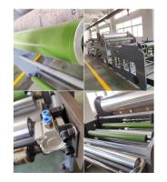 China Customization High Speed Waterproof Wax Coating Machine For Hamburger And Sugar Paper for sale