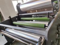 China Hamburger Paper Coating Machine 1200cm X 450cm X 200cm Package Size for sale