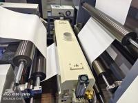 China Sleeve Type Flexo Printing Machine with Servo Drive System for High Speed Printing for sale