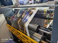 China Sleeve Type Flexo Printing Machine with Servo Drive System for High Speed Printing for sale