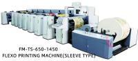 China Sleeve Type High Speed Flexo Printing Machine with Servo Drive System and IR Dryer for sale