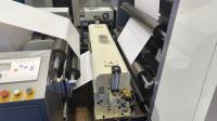 China Sleeve Type High Speed Flexo Printing Machine with Servo Drive System and IR Dryer for sale