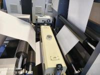 China High Precision Sleeve Type Flexo Printing Machine with 360 Degree Plate Adjustment for sale