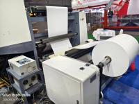 China High Precision Sleeve Type Flexo Printing Machine with 360 Degree Plate Adjustment for sale