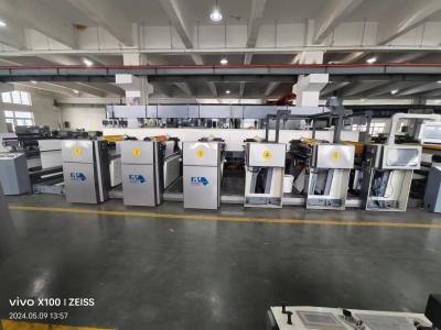 China Customized Request Unit Type Flexo Printing Machine for Time and Material Saving for sale