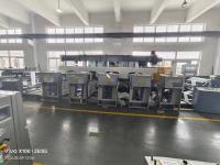 China 8 Color Edible Paper Pp N Non-woven Mylar Bag Cup Box Package Flexographic Printer Flexo Printing Machine Price for sale
