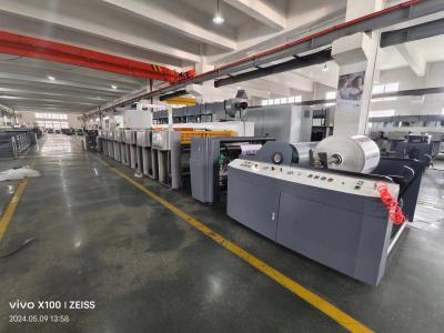 China Customized Request Unit Type Flexo Printing Machine for Time and Material Saving for sale