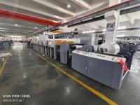 China 240m/Min Servo Control FM-CS Flexographic Printing Machine with 100mm Web Roller Diameter for sale