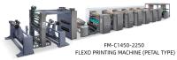 China Automatic High Speed Paper Cup Printer Pizza Box Printing Machine Cardboard Printing Machine for sale