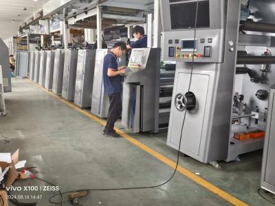 China 10 Colors Sleeve Type High Speed Flexo Printing Machine For Printing On Various Materials for sale