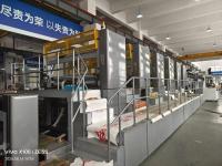 China Max Repeat Printing Length Of 2500mm For No Print Plate Type Flexo Printing Machine for sale