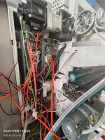 China Stir Printing Ink Automatically Cascading Flexographic Printing Machine for sale