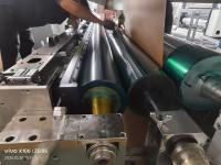 China Flexible Starting Cascading Flexo Printing Machine With Manual Printing Cylinder Lift for sale