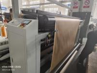 China Flexible Starting Cascading Flexo Printing Machine With Manual Printing Cylinder Lift for sale