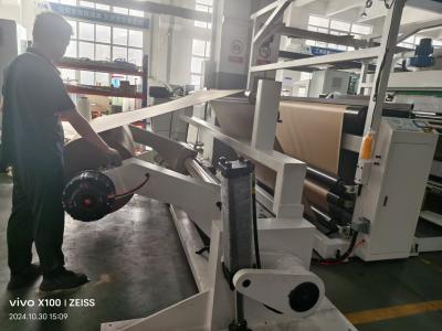China Stir Printing Ink Automatically Cascading Flexographic Printing Machine for sale