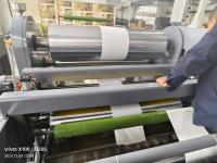 China Automatic Roll To Roll Wax Coating Machine For Production for sale