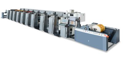 China Power Supply 380V50Hz Carton Box Flexo Printing Machine Featuring Speed 300 Mmin Perfect for Flexible Packaging Printing for sale