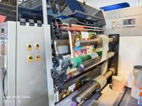China High Speed 8 Colors Flexographic Printers Flexo Graphic Printing Machine 8 Color Price for sale