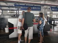 China High Speed 2 Colors Flexographic Printers BOPP Flexo Graphic Printing Machine 2 Color Price for sale