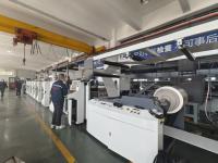 China high lines anilox roller sleeve printing plate roller flexo printing machine paper cup printing machine for sale
