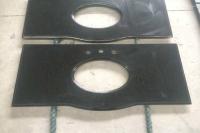 China shanxi black granite counter top for sale