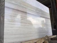 China Crystal Wooden Marble Slabs & Tiles for sale