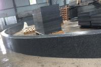 China Binzhou Black Granite Tiles & Slabs for sale