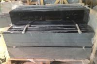 China G684 Black Basalt/ Polished Basalt Slabs 1200x600x20mm/300x600x20mm for sale