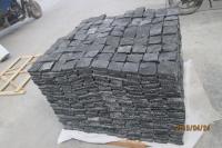 China absolute shanxi black paving stone/blocks for sale