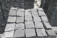 China absolute shanxi black paving stone/blocks for sale