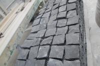 China absolute shanxi black paving stone/blocks for sale