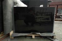 China Polish Shanxi Black granite for sale