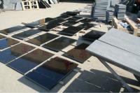 China black granite tile 40x40x10mm for sale