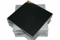 China black granite tile 40x40x10mm for sale
